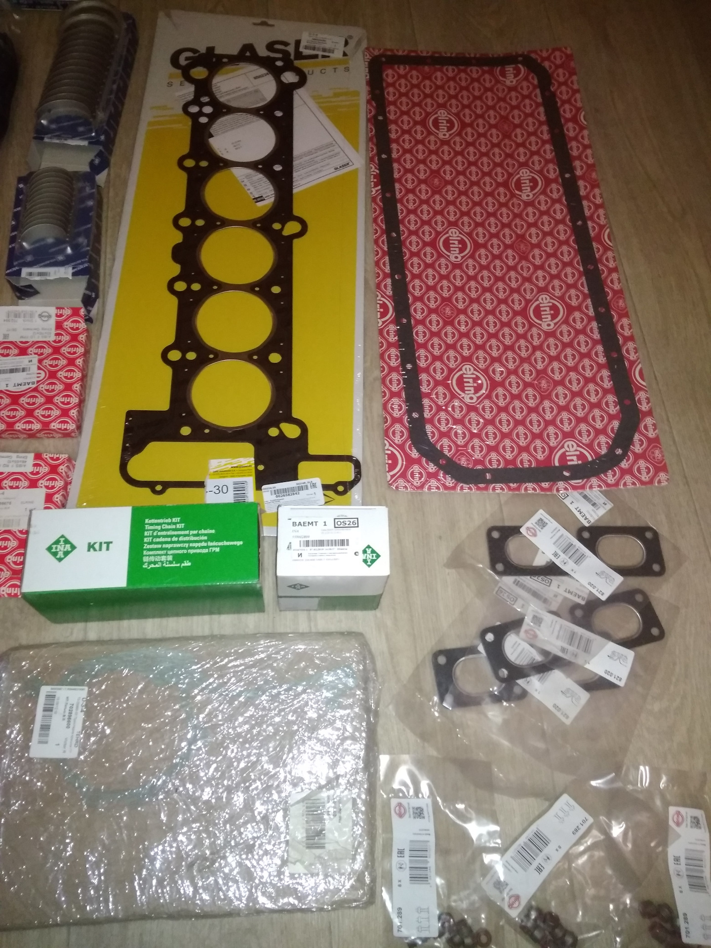 Ребилд мотора М50в20. Продолжение… — BMW 5 series (E34), 2 л, 1991 года ...