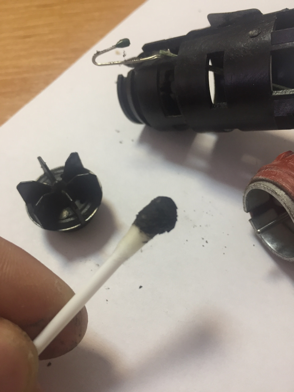 Очистка датчика температуры салона 30100098 — Ford Kuga (1G), 2 л, 2012 ...