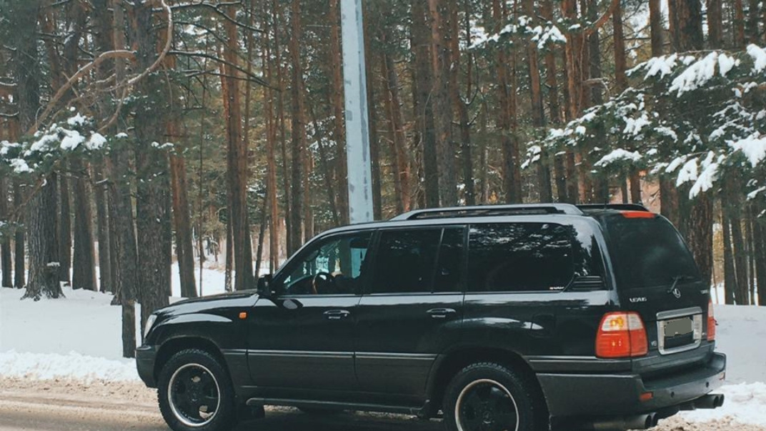 Lexus LX (UZJ100) 4.7 бензиновый 2003 | TERMINATOR на DRIVE2
