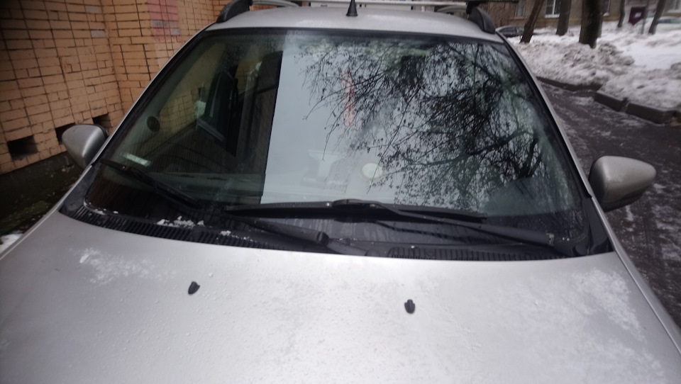 Приехала трапеция стеклоочистителя — Lada Калина Универсал (1G), 1,6 л ...