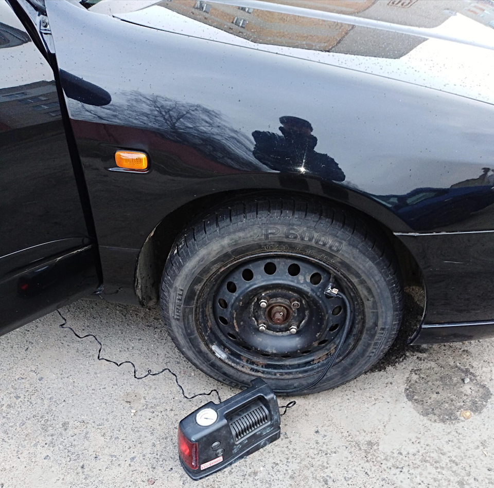 Ремонт заднего стопа — Toyota Corolla (120), 1,6 л, 2004 года ...