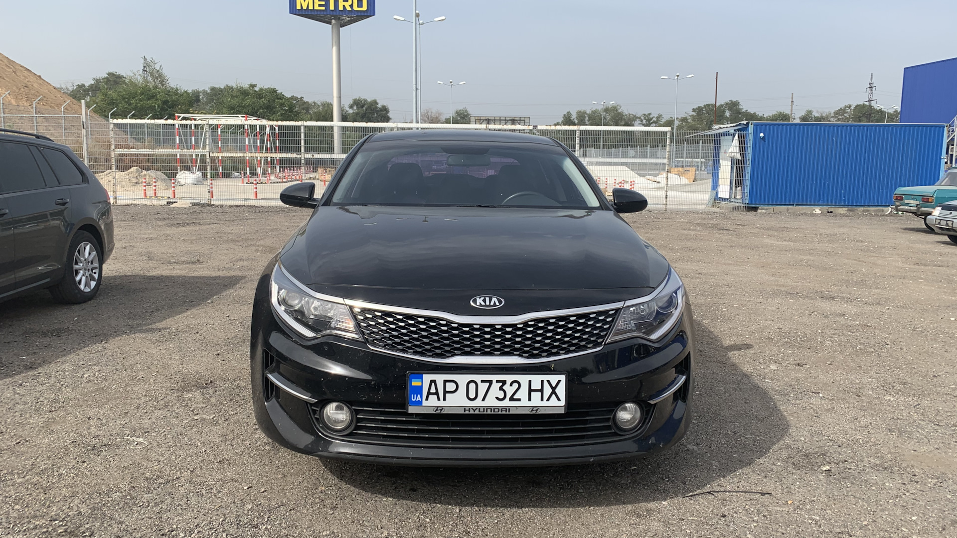 KIA K5 (1G) 2.0 гибридный 2016 | 2,0 LPI на DRIVE2