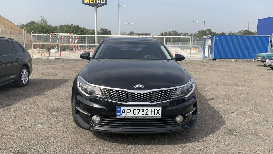 KIA K5 (1G) 2.0 гибридный 2016 | 2,0 LPI на DRIVE2