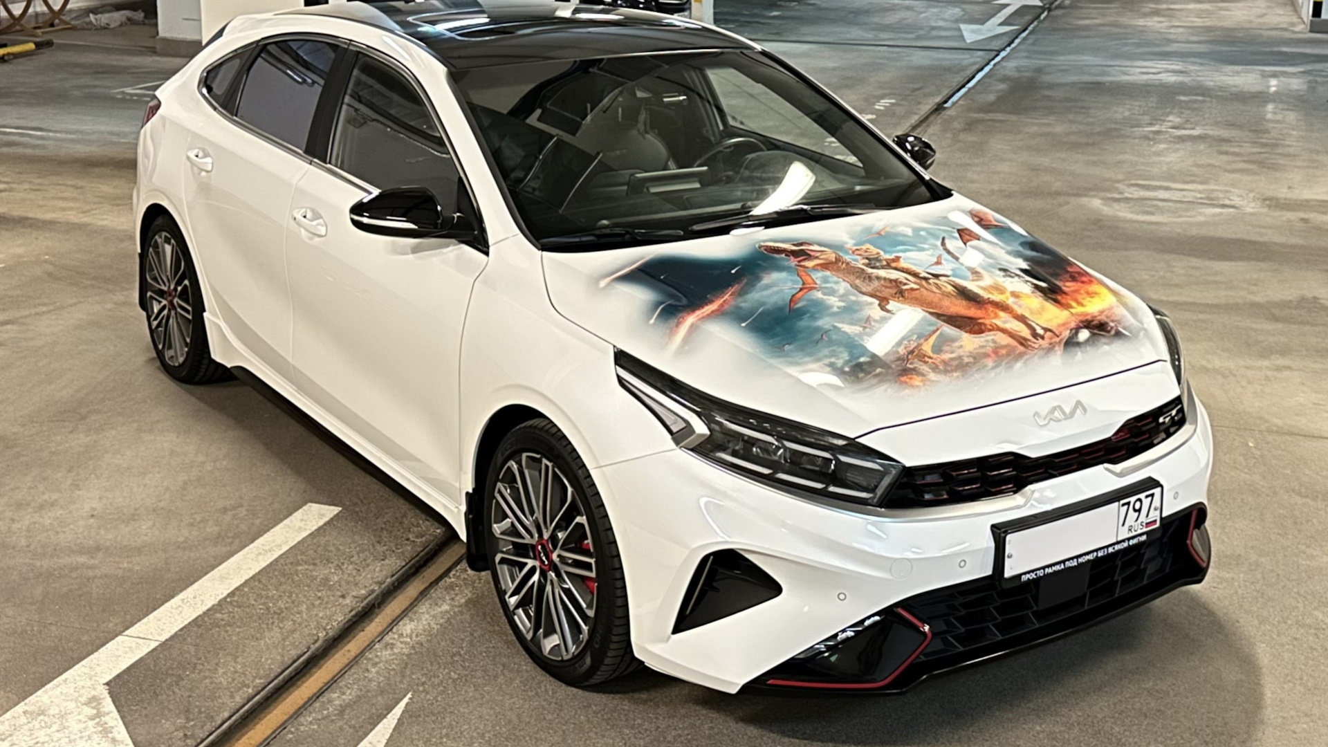 KIA K3 GT 1.6 бензиновый 2021 | Каπибар на DRIVE2