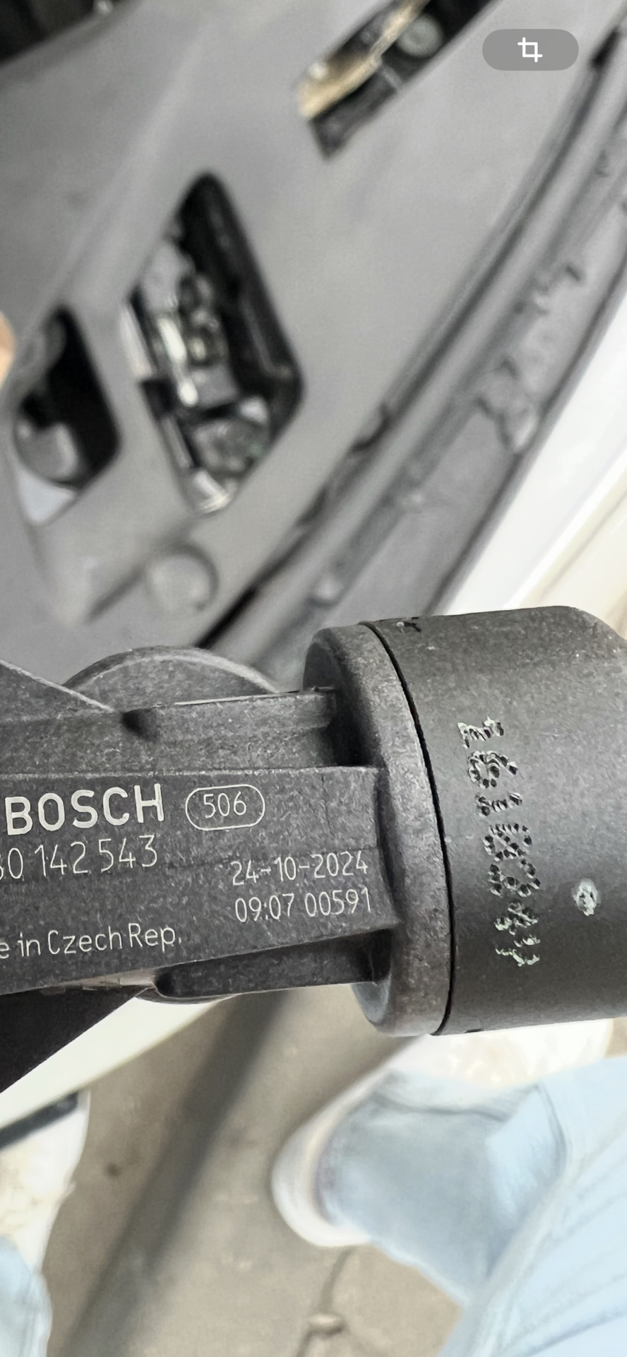 Замена клапана вентиляции топливного бака — BMW 5 series (G30), 2 л ...