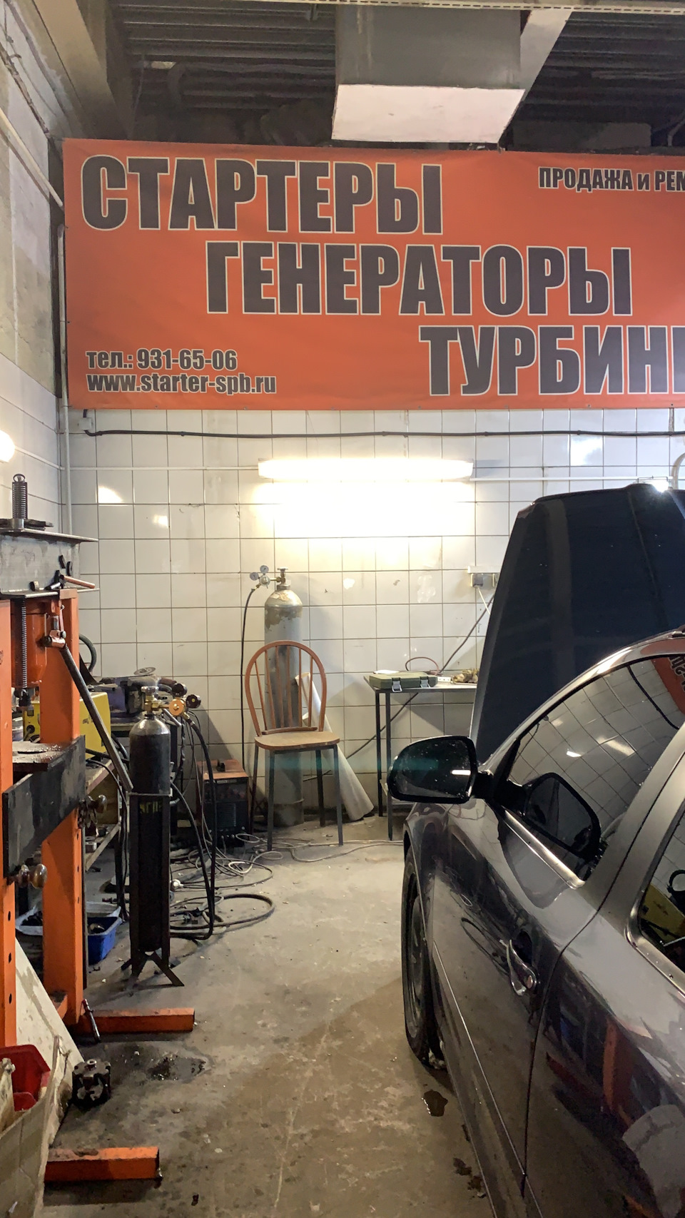 Замена шкива генератора или ремонт генератора — Skoda Octavia A5 Mk2, 1 ...