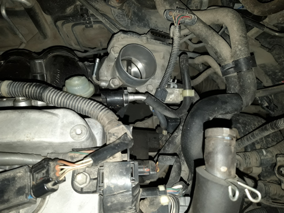 Замена прокладки всасывающего коллектора и другое. — Toyota Camry (XV40 ...