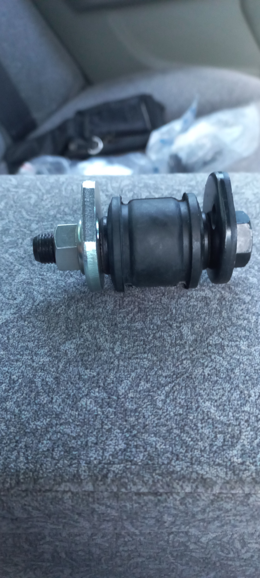 Тут тук, кто там это сайлентблок — Toyota Chaser (100), 2 л, 1998 года ...