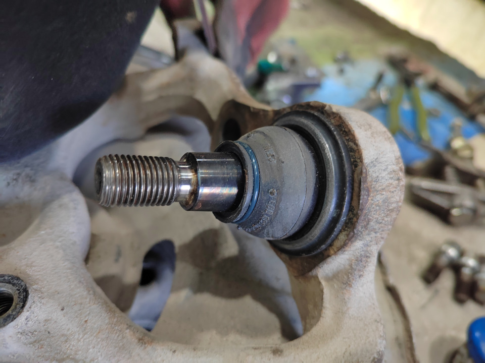 Замена передней ходовой — Mercedes-Benz E-Class (W211), 3 л, 2006 года ...