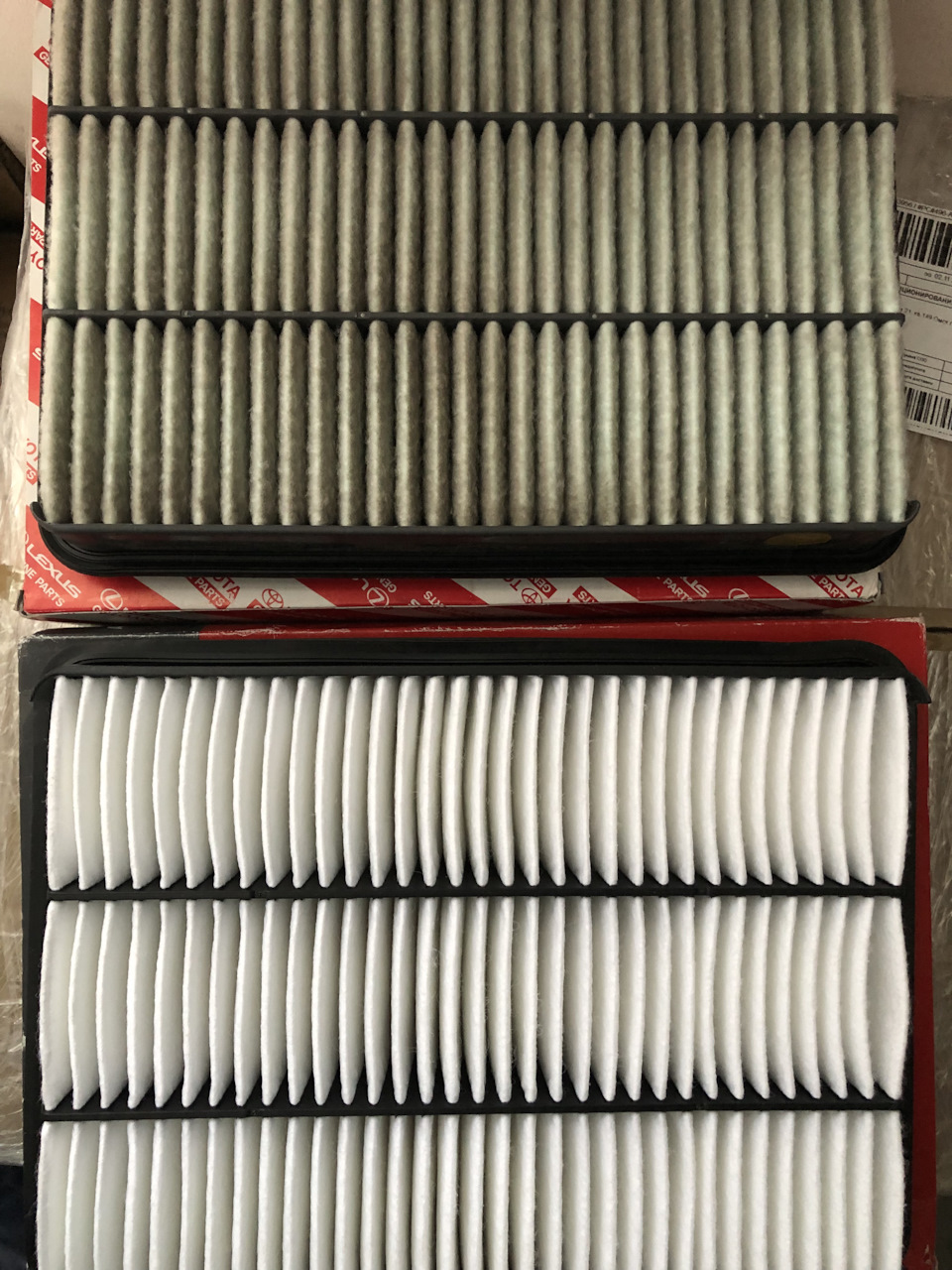 Воздушный фильтр — Toyota Land Cruiser Prado 150-series, 2,7 л, 2020 ...