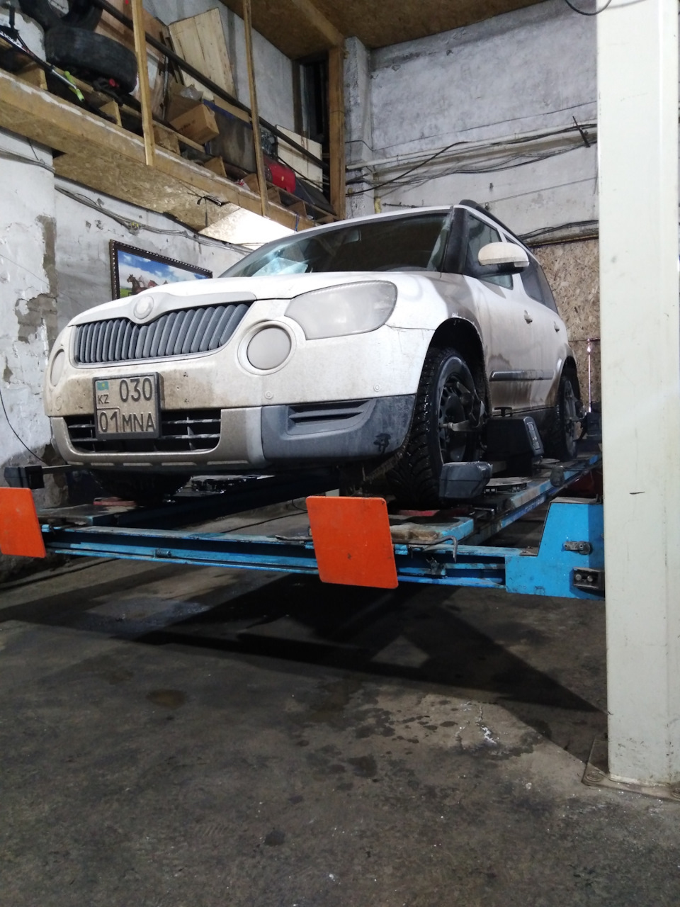 Тормоза — Skoda Yeti, 2 л., 2010 года | тюнинг | DRIVE2