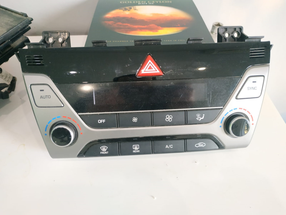 Начало эпопеи с установкой климат-контроля Элантра ad — Hyundai Elantra ...