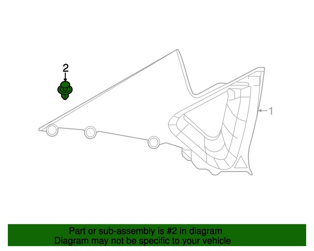 0155306451 Клипса пластиковая NISSAN INFINITI | Запчасти на DRIVE2