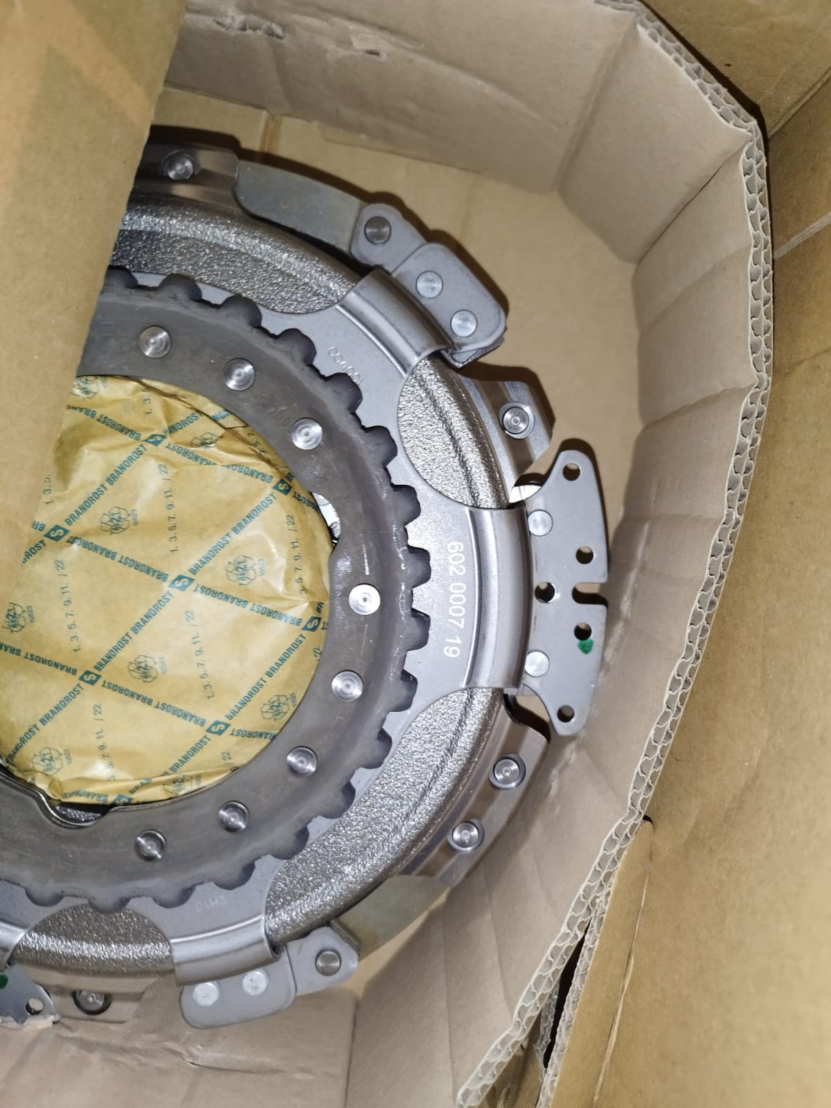 Замена сцепления — Skoda Superb Mk3, 1,6 л, 2017 года | поломка | DRIVE2