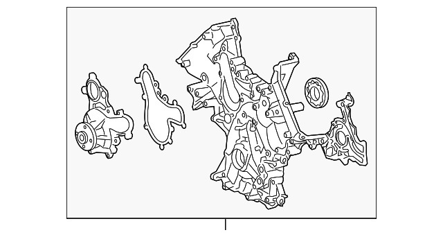 1131038060 Крышка привода ГРМ TOYOTA LEXUS | Запчасти на DRIVE2