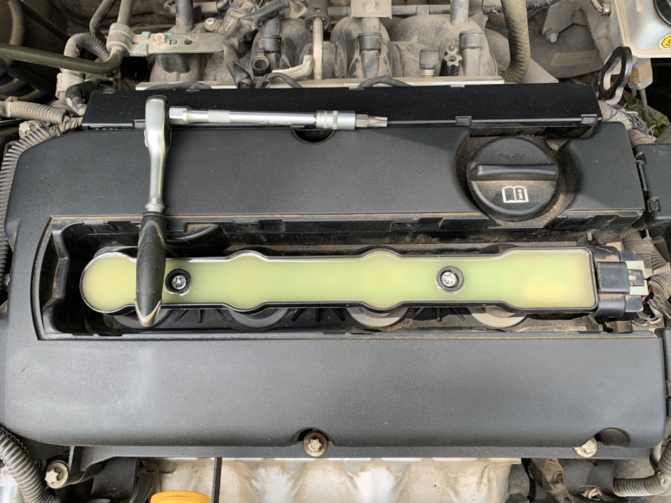 Замена модуля зажигания Aveo F14D4 — Chevrolet Aveo Sedan (1G), 1,4 л ...