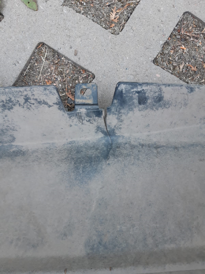 6410C587 БАМПЕР ЗАДНИЙ 2014- Mitsubishi | Запчасти на DRIVE2