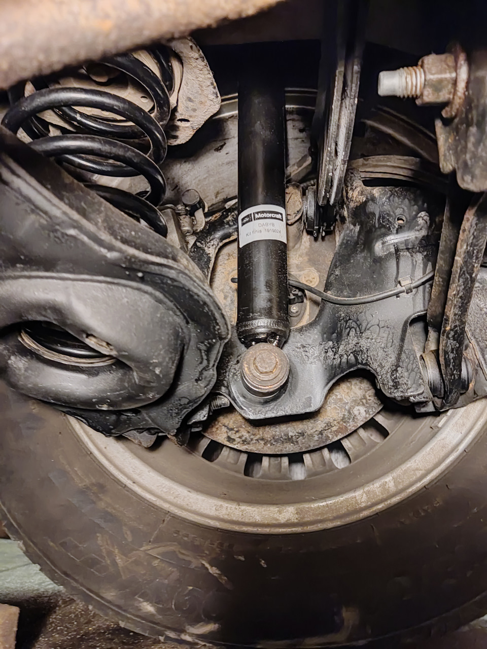 1919324 Компл. аморт. Ford | Запчасти на DRIVE2