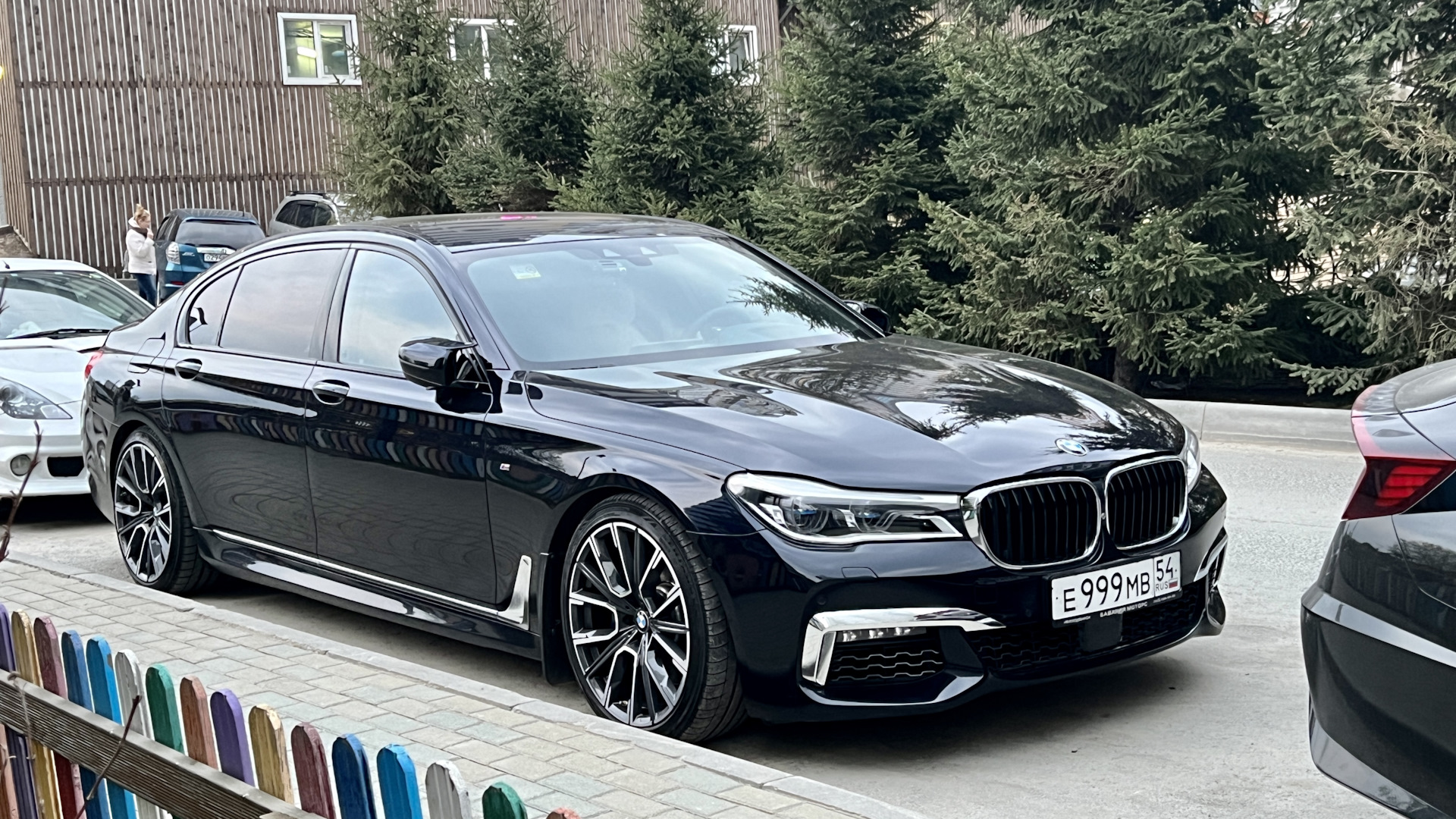 BMW 7 series (G11/G12) 3.0 дизельный 2016 | m50d на DRIVE2
