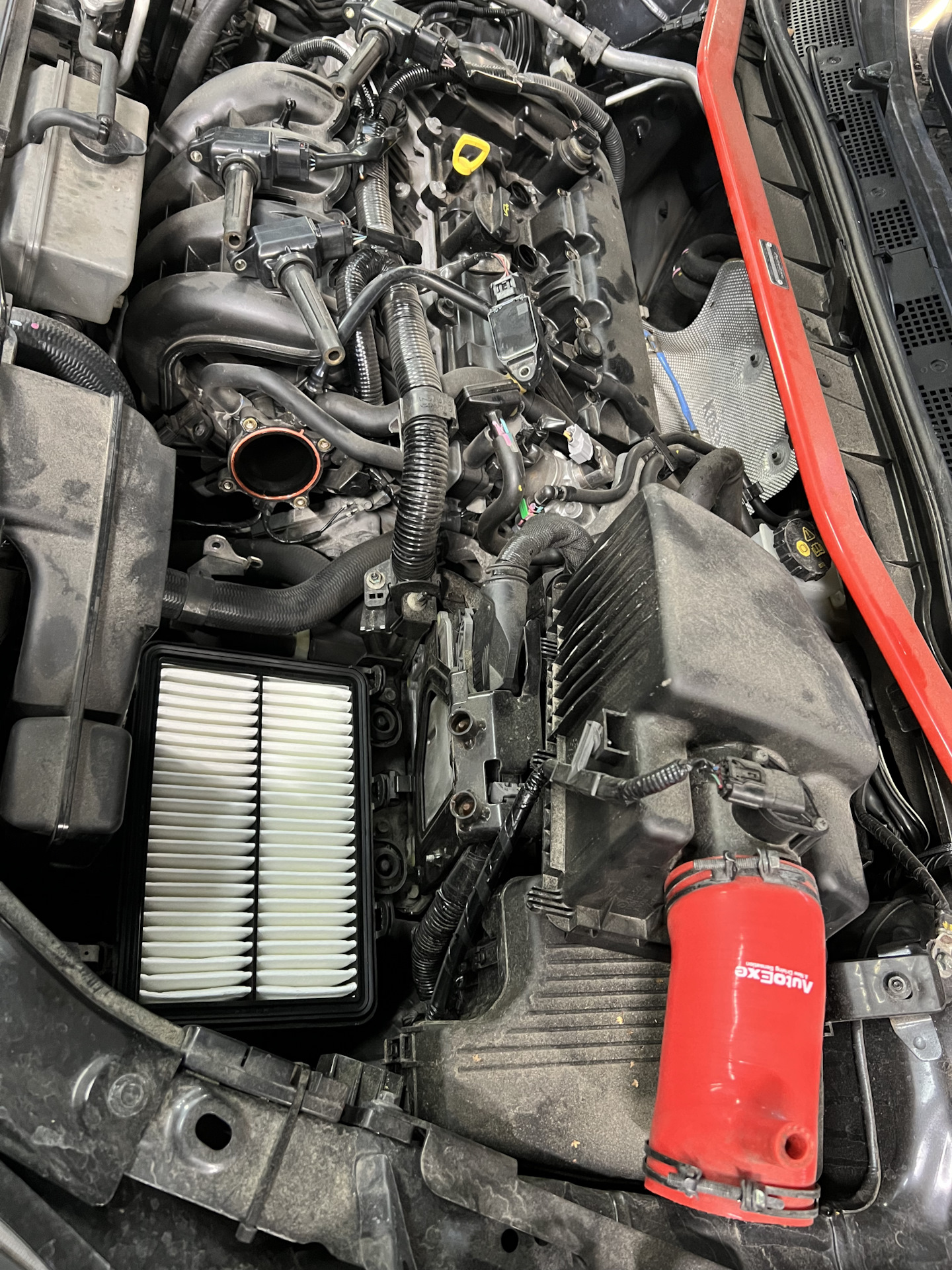 Зимние процедуры, устранение недочетов — Mazda CX-5 (1G), 2 л, 2016 ...