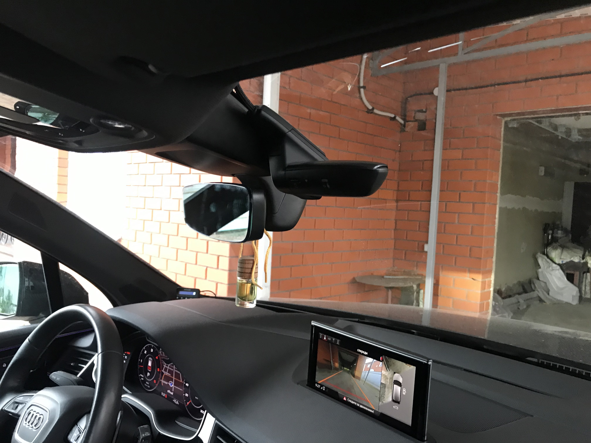 Видеорегистратор Audi UTR 2.0 — Audi Q7 (2G), 3 л, 2018 года ...