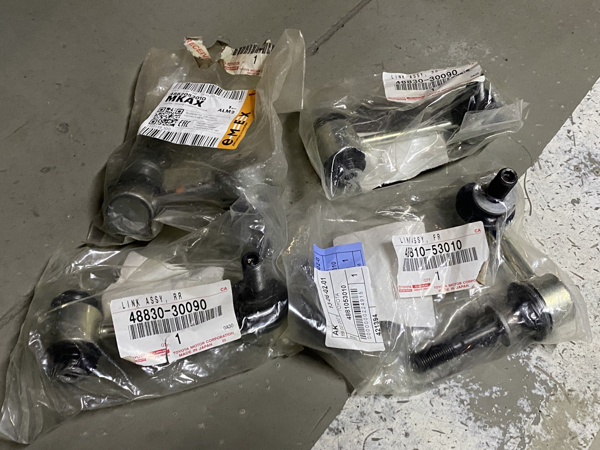 Ходовочка — Lexus IS-F, 5 л, 2010 года | запчасти | DRIVE2