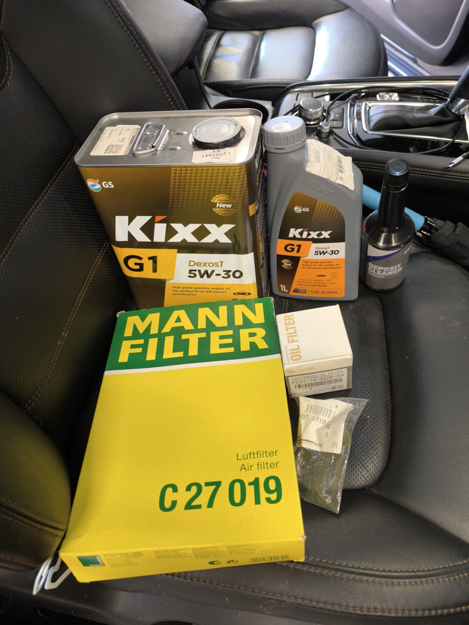 ТО 71 тыща + ремень и натяжитель — Mazda CX-5 (2G), 2,5 л, 2019 года ...