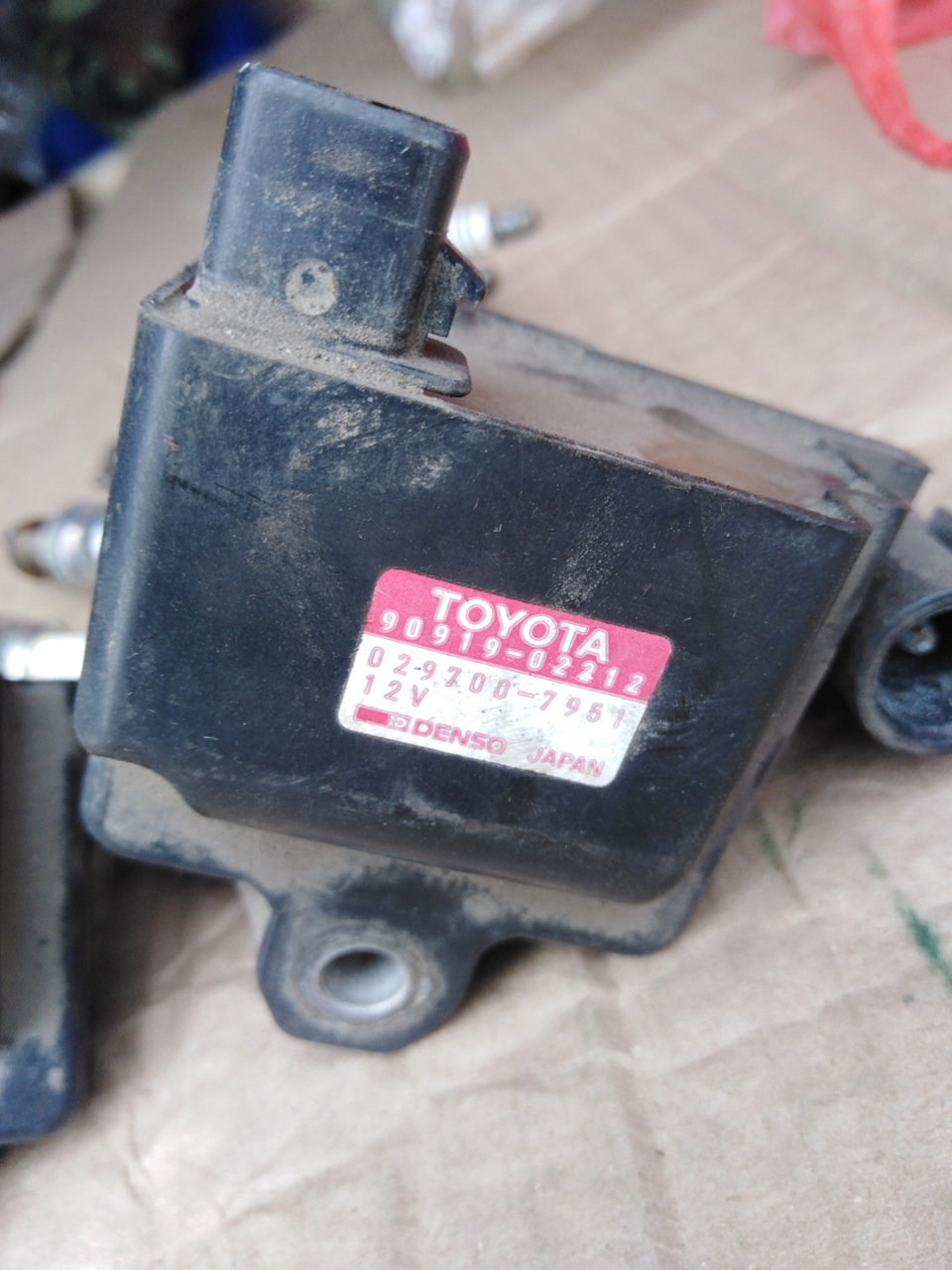 9091902212 Катушка зажигания TOYOTA LEXUS | Запчасти на DRIVE2