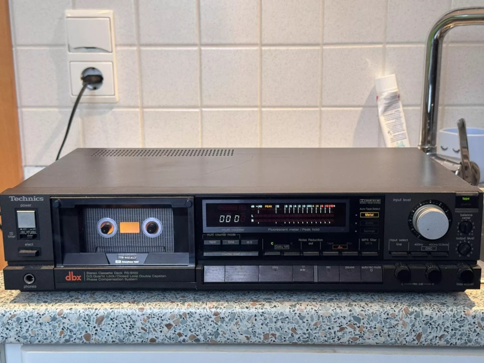 Technics RS-B100 Tape Deck — Сообщество «Клуб Почитателей Кассетных ...