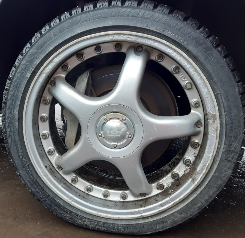 OZ Racing ABT — Audi Allroad (C5), 4,2 л, 2003 года | колёсные диски ...