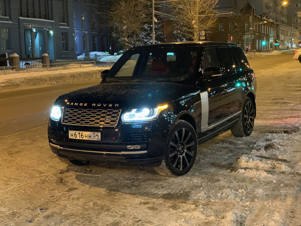 Покрышки Мишлен Pilot Sport 4 suv — Land Rover Range Rover (4G), 4,4 л ...