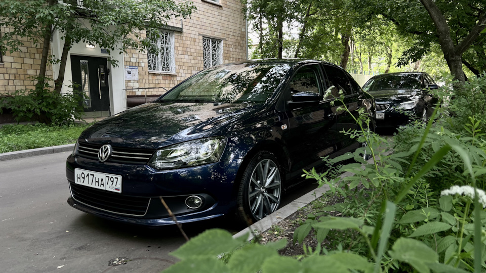 # 66. Доп.охлаждение коробки Aisin 09G. Доделываем за немцев. — Volkswagen Polo Sedan, 1,6 л ...