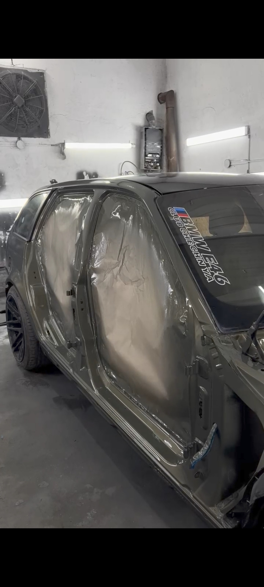 Встречайте Messing Metallic 621 — BMW 3 series Touring (E46), 2 л, 1999 ...