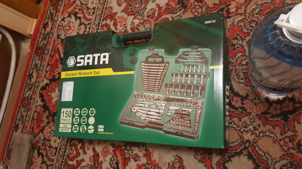 Набор инструментов SATA 09510 — Opel Zafira B, 1,9 л, 2009 года ...