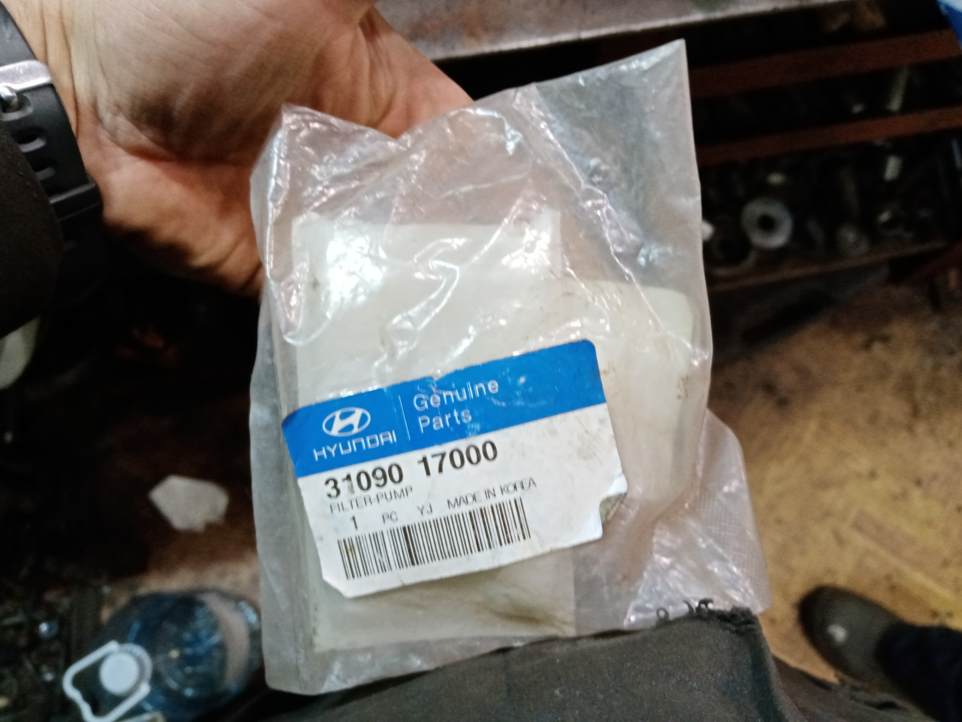 Остатки распродажа — Hyundai Tucson (JM), 2 л, 2007 года | запчасти ...