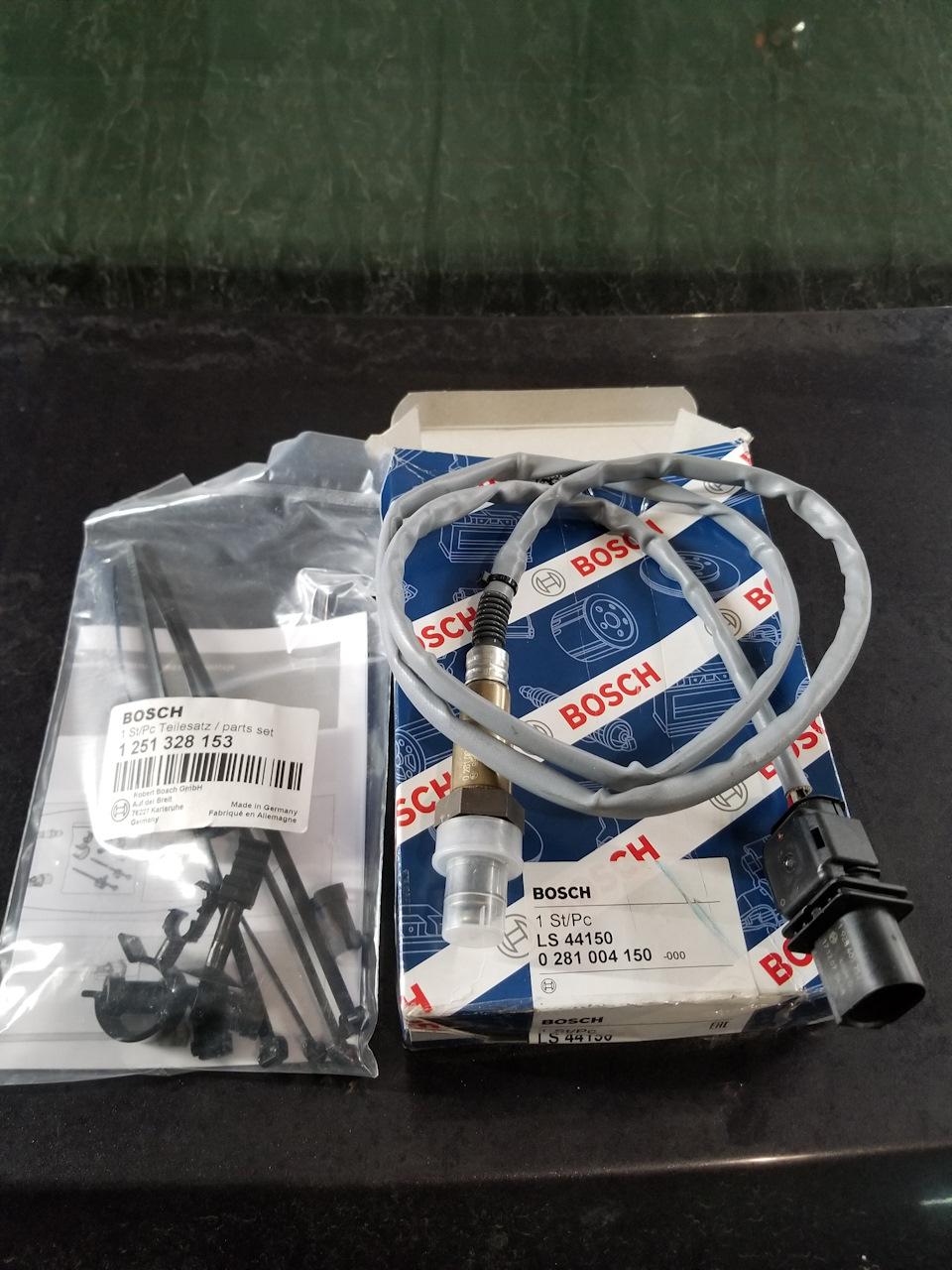 0281004150 ЛЯМБДА-ЗОНД BOSCH | Запчасти на DRIVE2