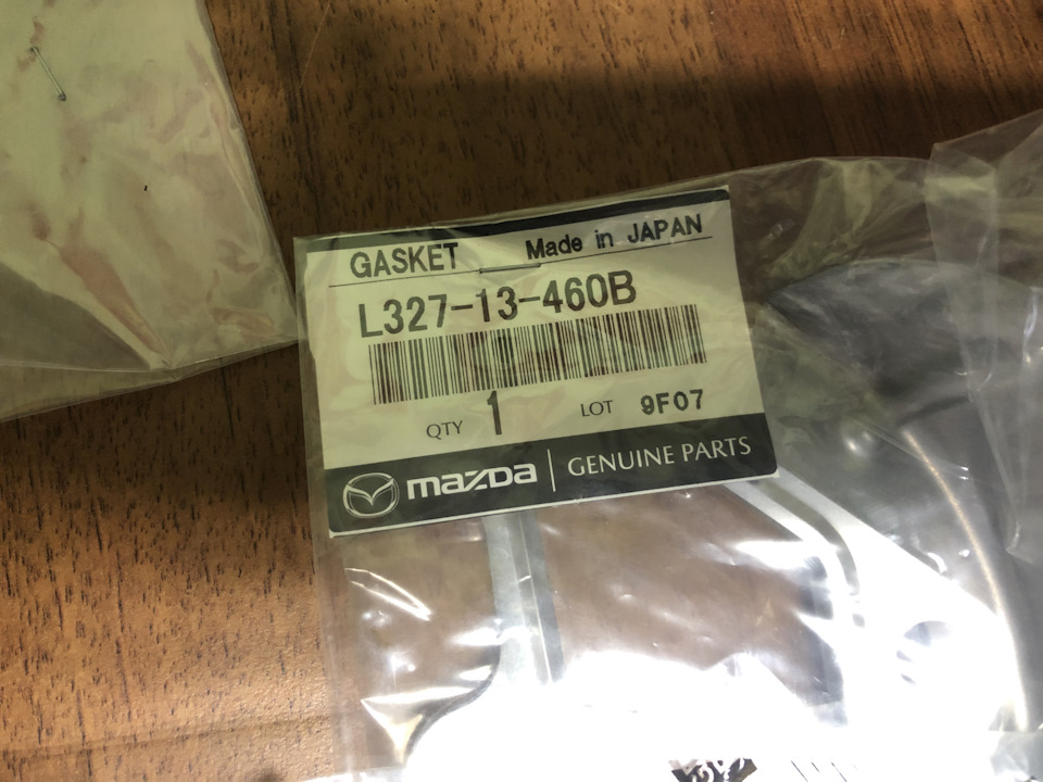 Капиталка-лайт, отдал в ремонт — Mazda 3 (1G) BK, 2 л, 2007 года ...