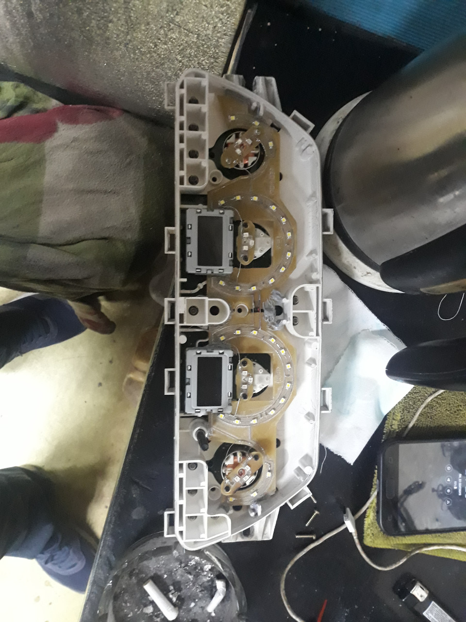 Парковка (IPA) часть 3. Завершение. — Toyota Crown (S200), 3 л., 2010 ...