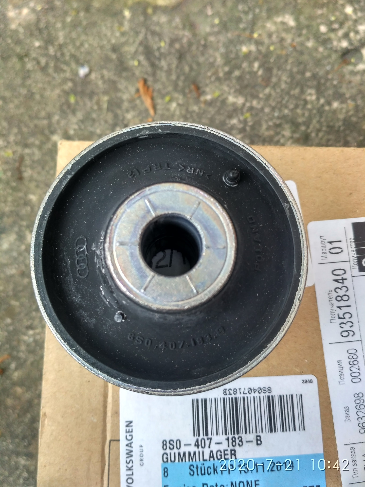 Острый руль, чистый звук и новые сайлент-блоки — Skoda Octavia A7 Mk3 ...