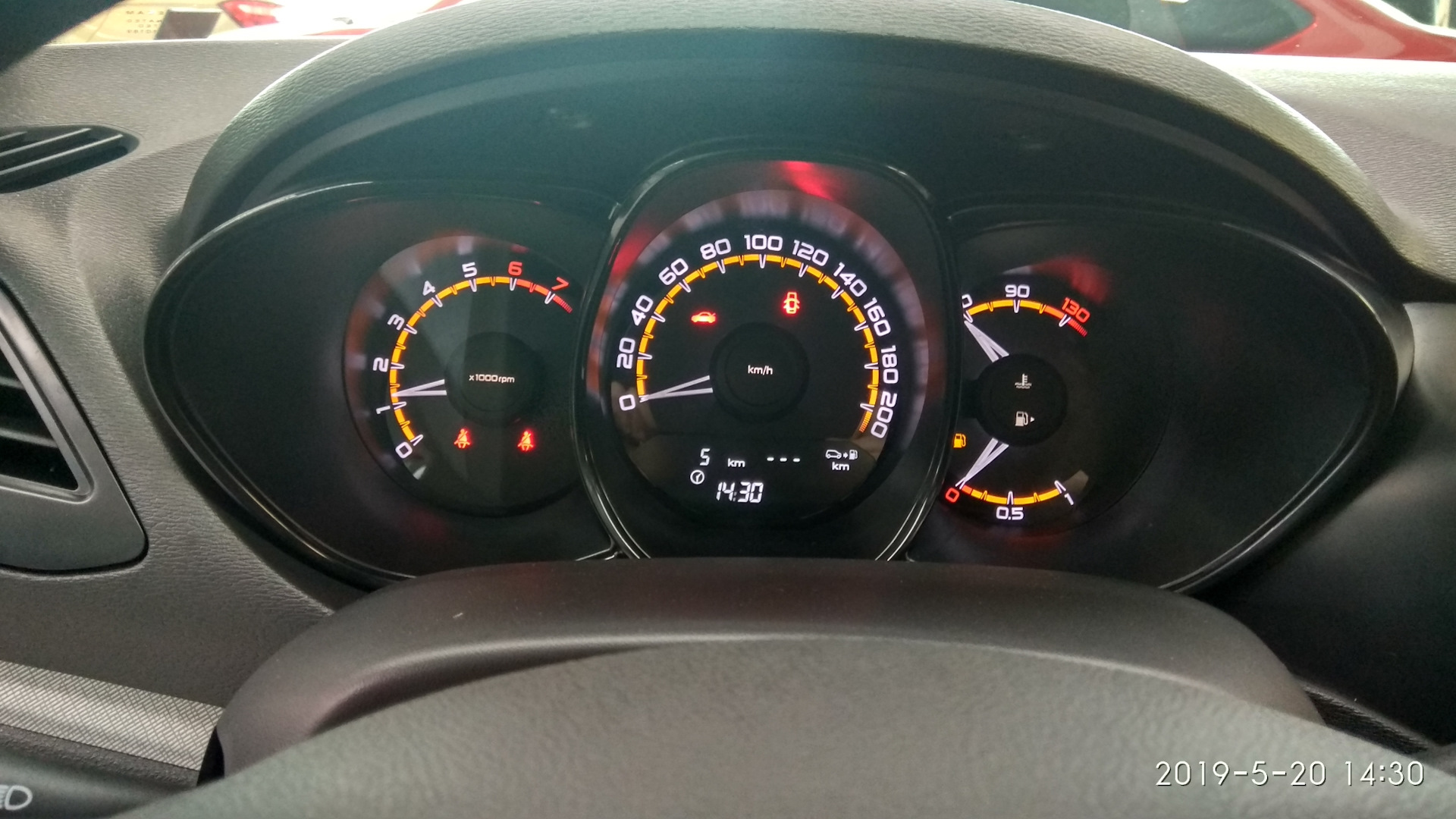 Как и обещал купил новую машину. — Lada 2113, 1,6 л, 2007 года ...