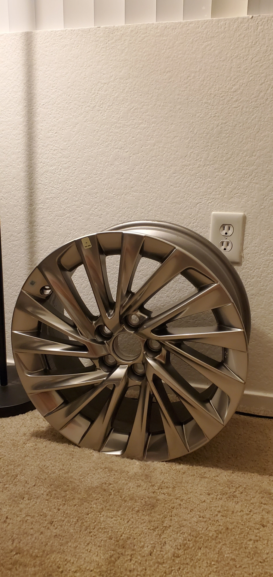 Досада, часть 2 — Lexus ES (7G), 3,5 л, 2019 года | колёсные диски | DRIVE2