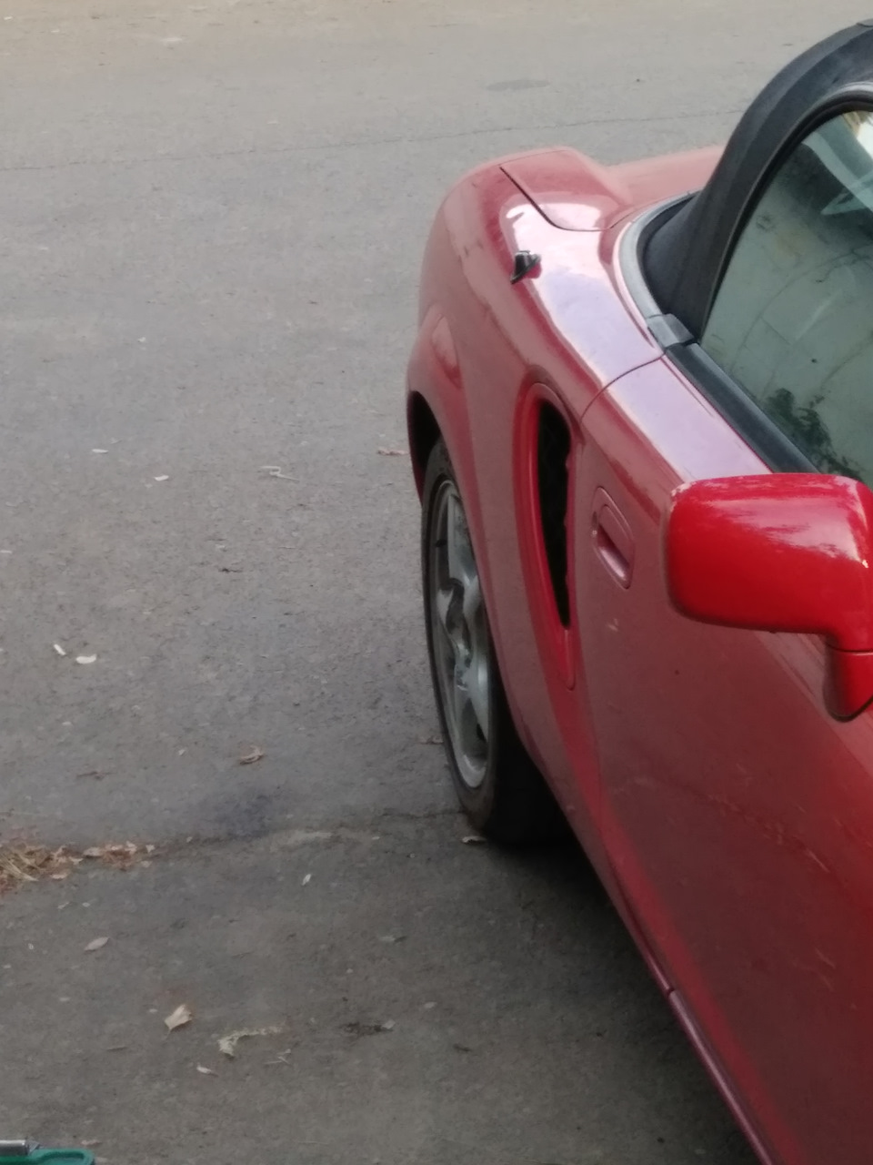 Развал задней оси — Toyota MR-S, 1,8 л, 2002 года | запчасти | DRIVE2