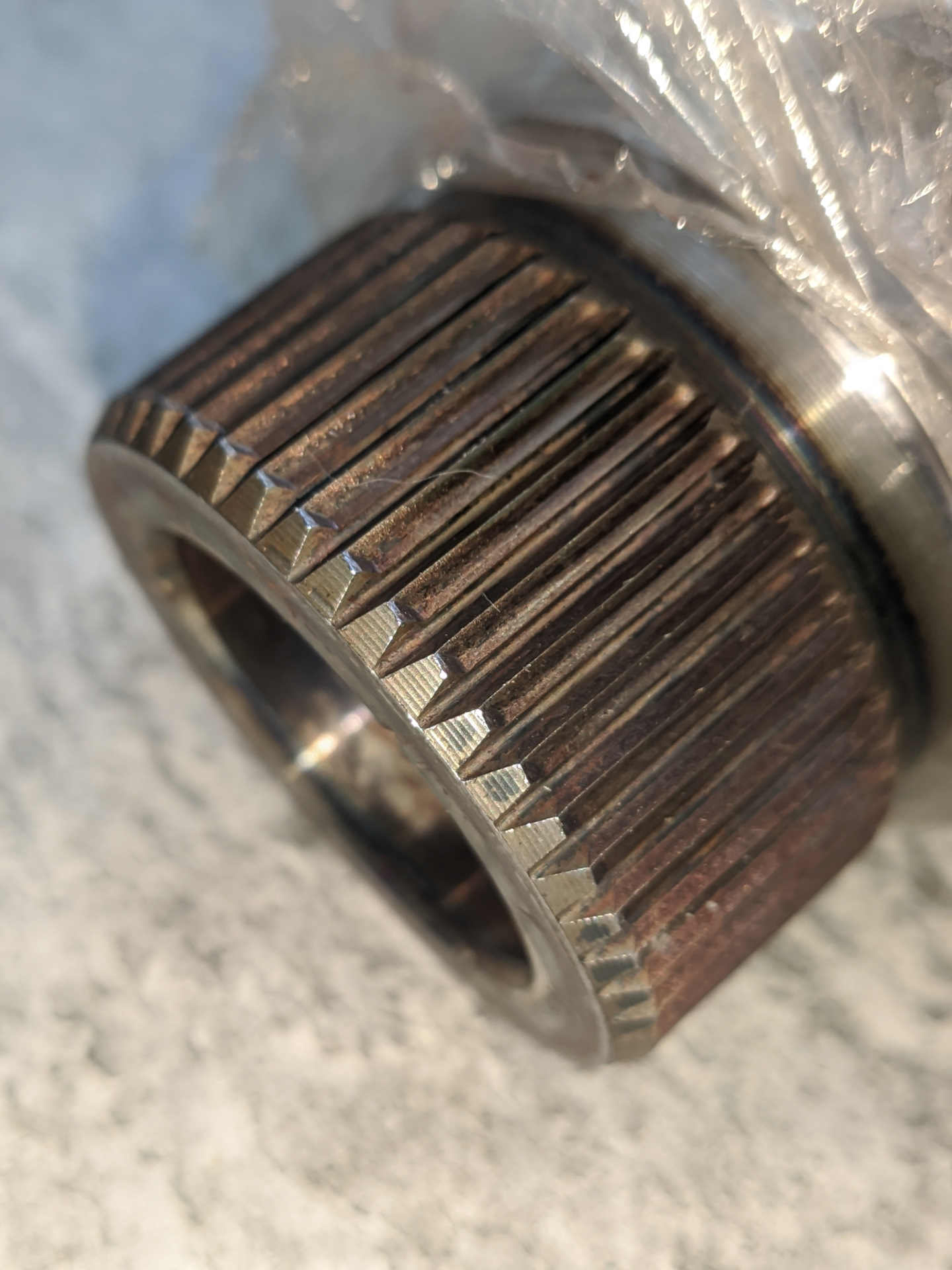 Освежил угловую — Volvo XC90 (1G), 2,4 л, 2008 года | своими руками ...