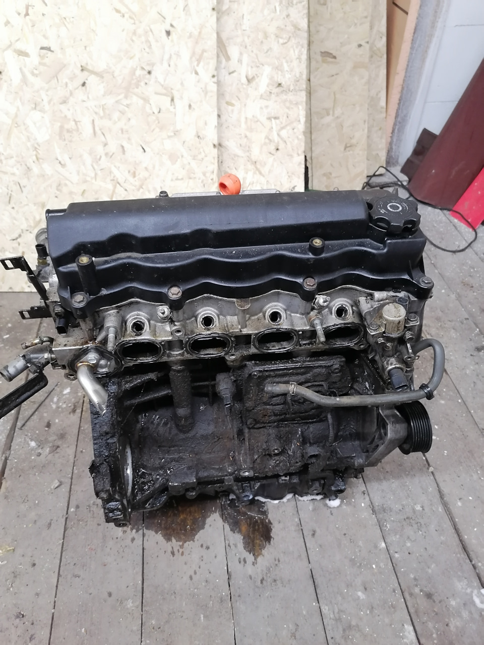 Двигатель r20a2 на запчасти — Honda CR-V (RE), 2 л, 2007 года ...