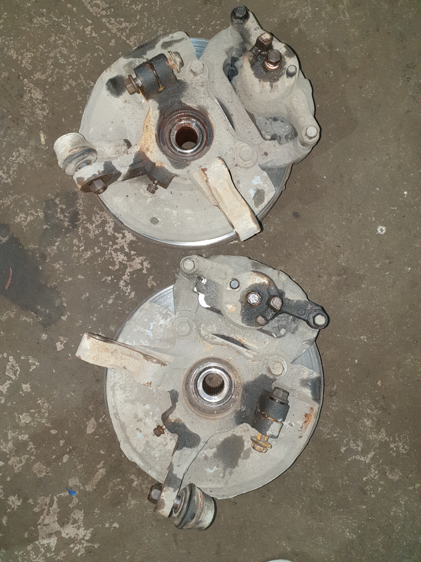 Модернизация передних тормозов — Mitsubishi Outlander (3G), 3 л, 2017 ...