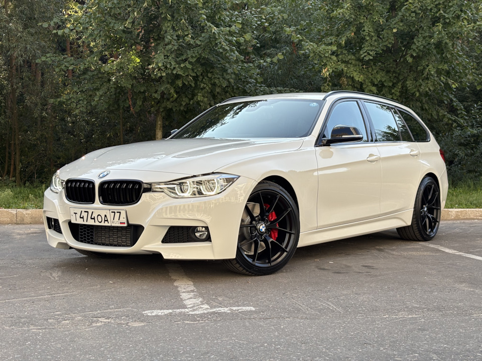 M-Sport Brake & Downpipe — BMW 3 series Touring (F31), 0,5 л, 2016 года ...