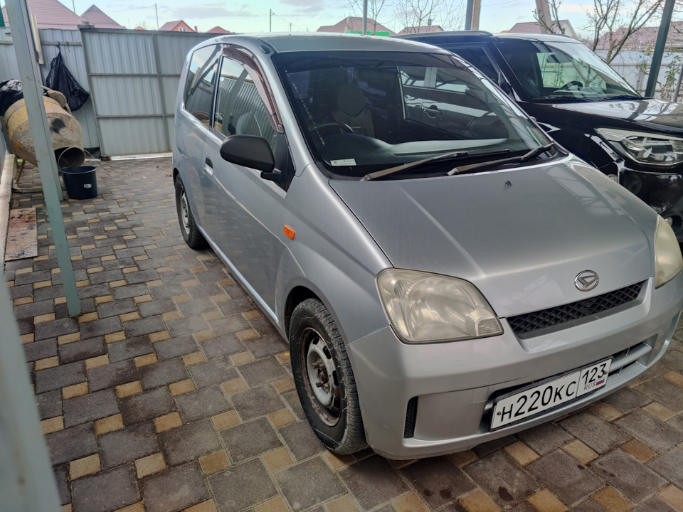 8) Полировка и бронирование фар — Daihatsu Mira (L250/L260), 0,7 л ...