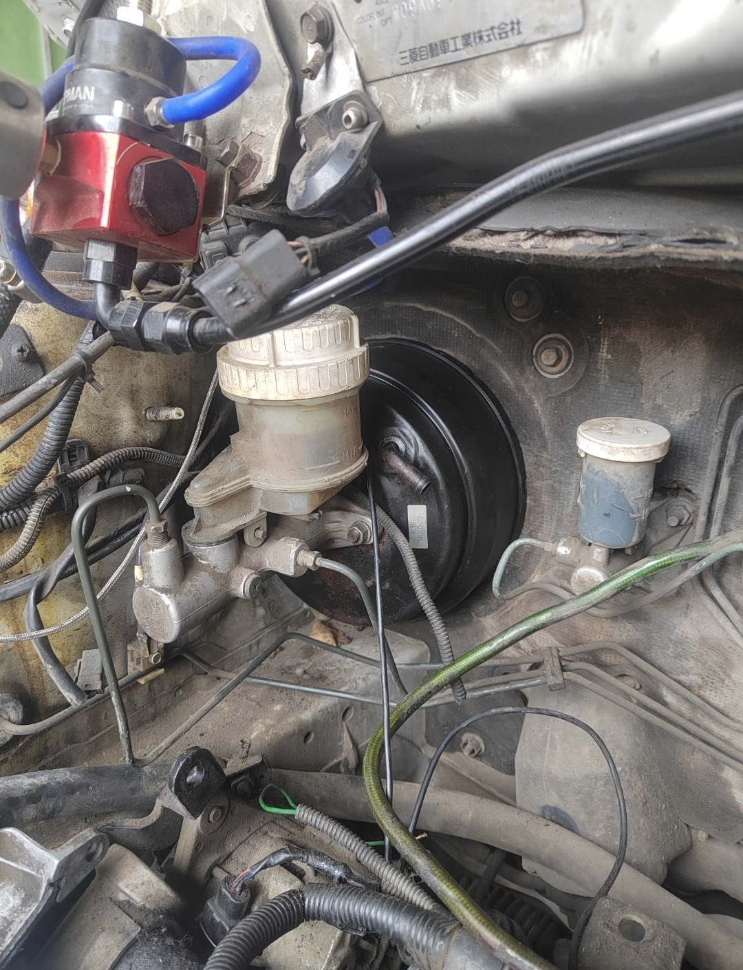 Вакумник Lancer Evolution cp9a — Mitsubishi RVR (2G), 2 л, 1997 года ...