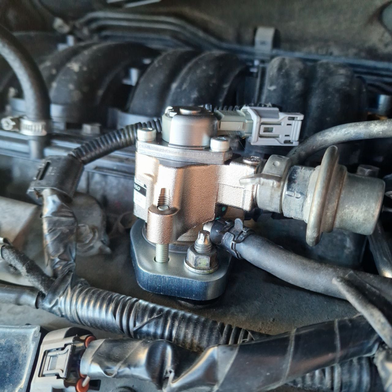 Вариант замены ТНВД на моторах FSE — Toyota Avensis II, 2,4 л, 2007 ...