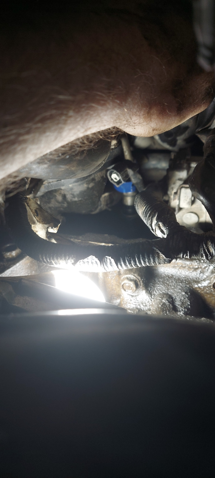 Ошибка P0325, Замена датчика детонации — Honda CR-V (RD4/RD5/RD6/RD7 ...